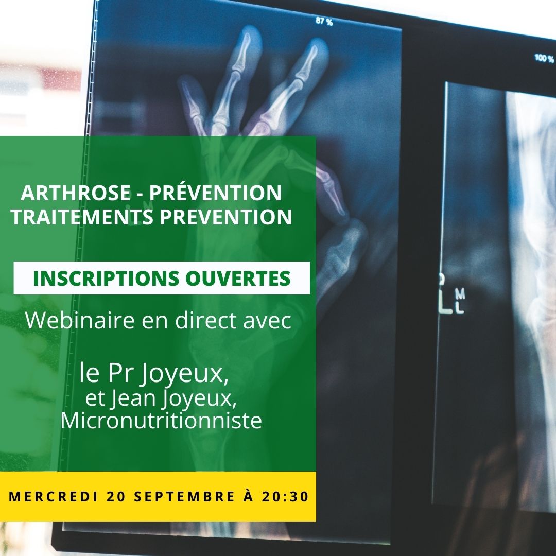 ARTHROSE - PRÉVENTION TRAITEMENTS PREVENTION I Familles Santé Prévention